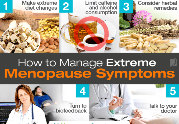 How To Deal With Menopause Symptoms Naturally - SexPally